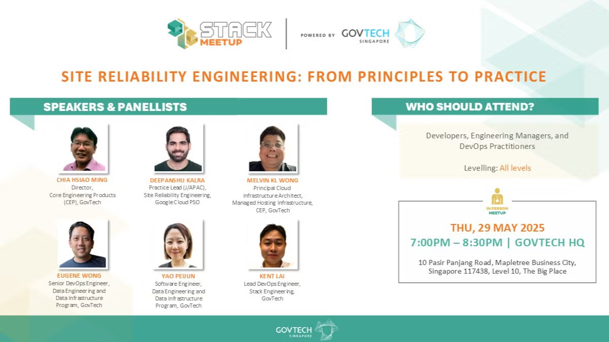 STACK Meetup - Site Reliability Engineering: From Principles to Practice